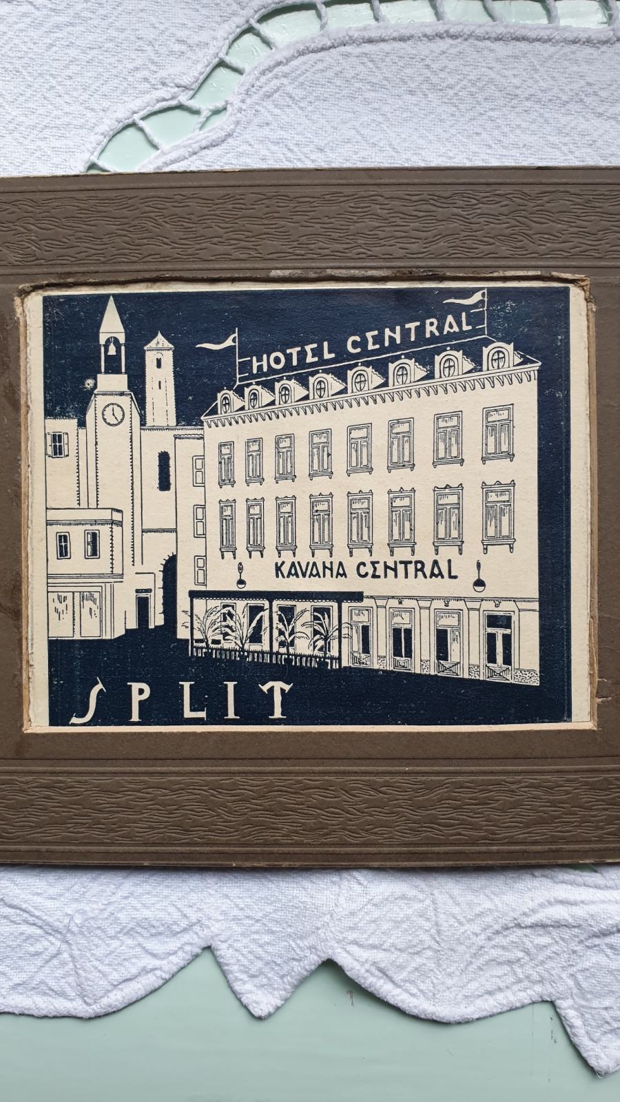 HOTEL CENTRAL -SPLIT-1920.
