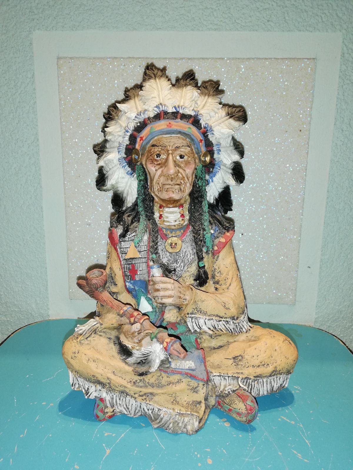 Indijanac 2, figura, visina 29,5 cm