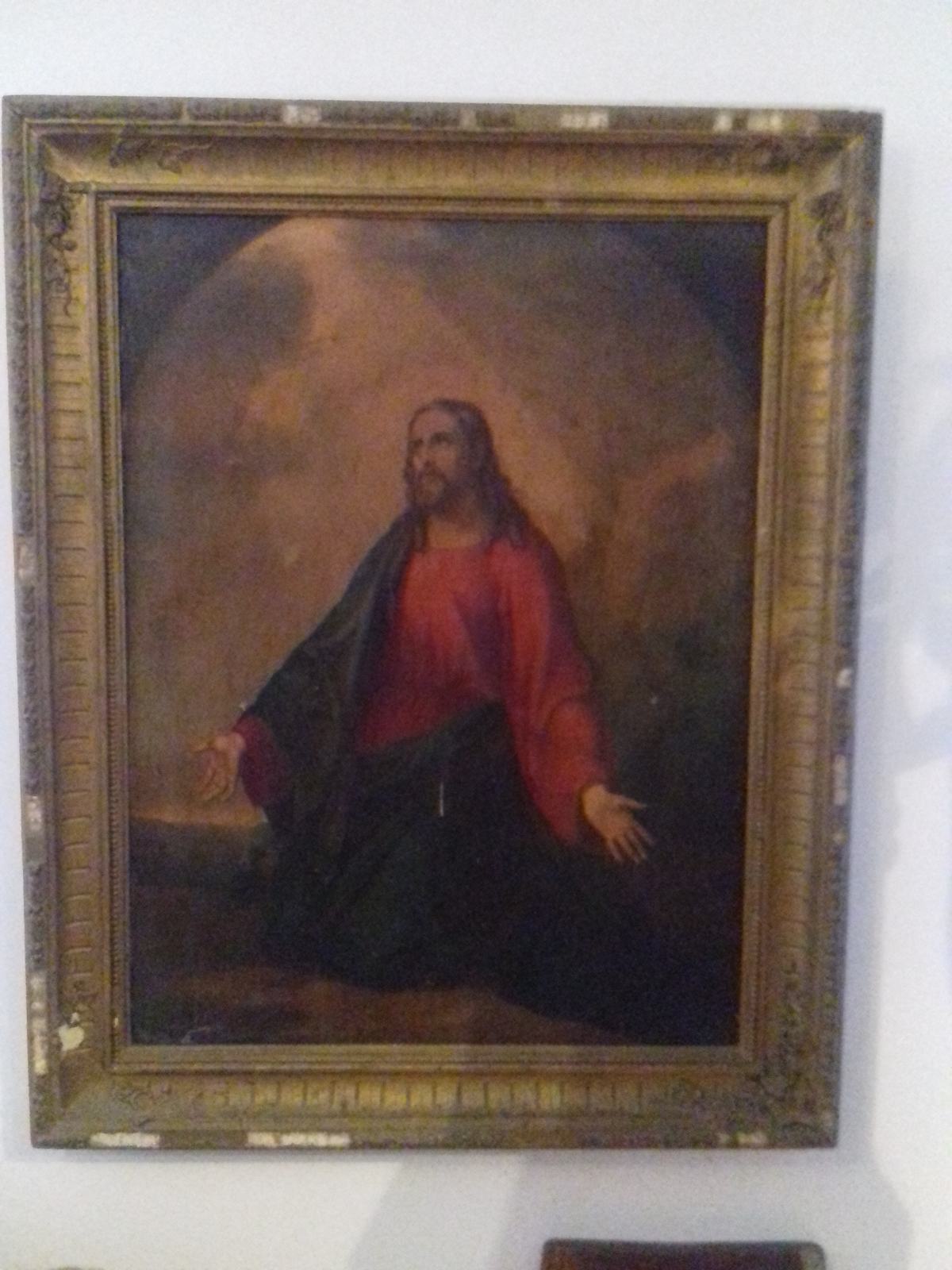 Isus moli