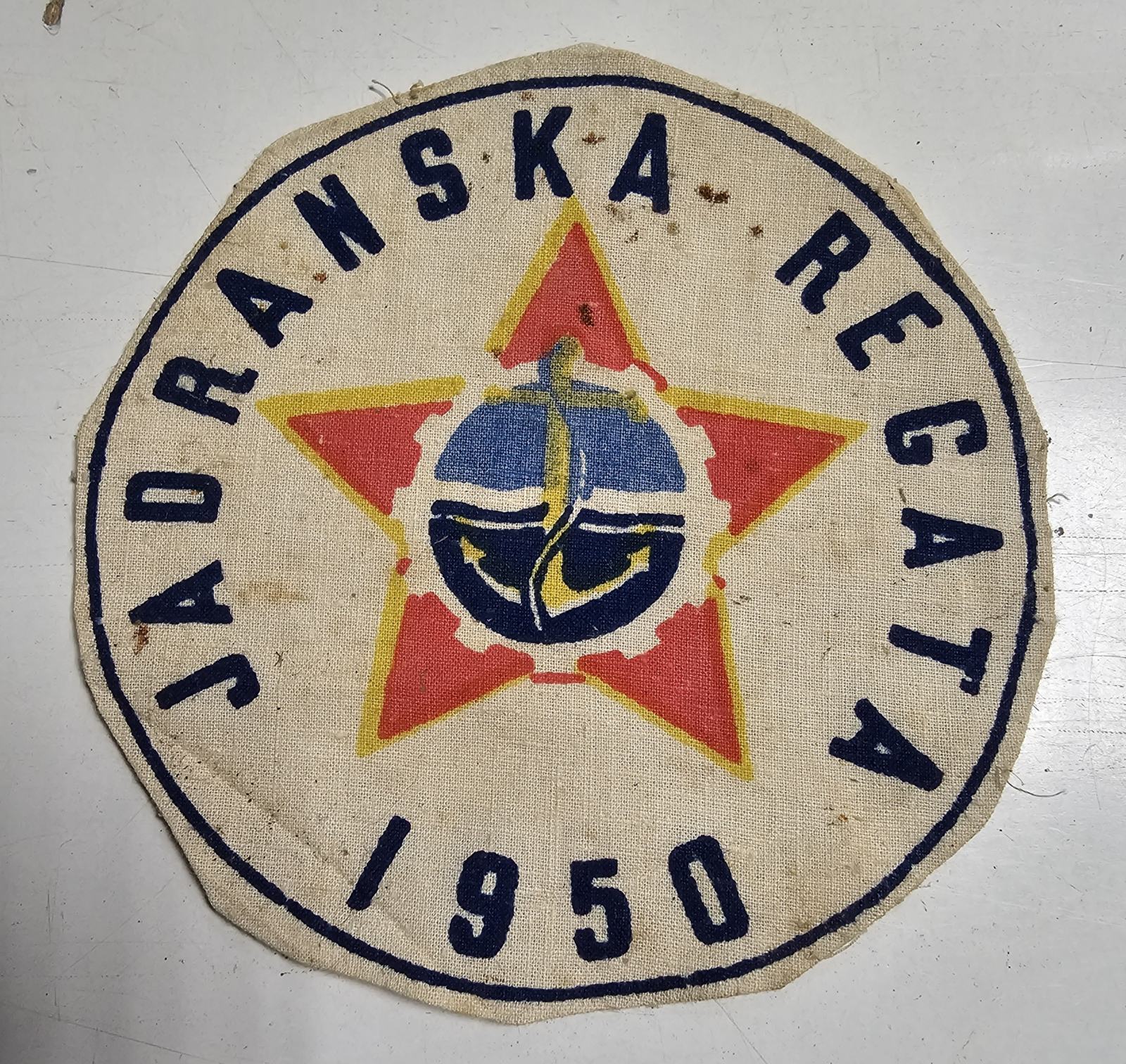 JADRANSKA REGATA 1950