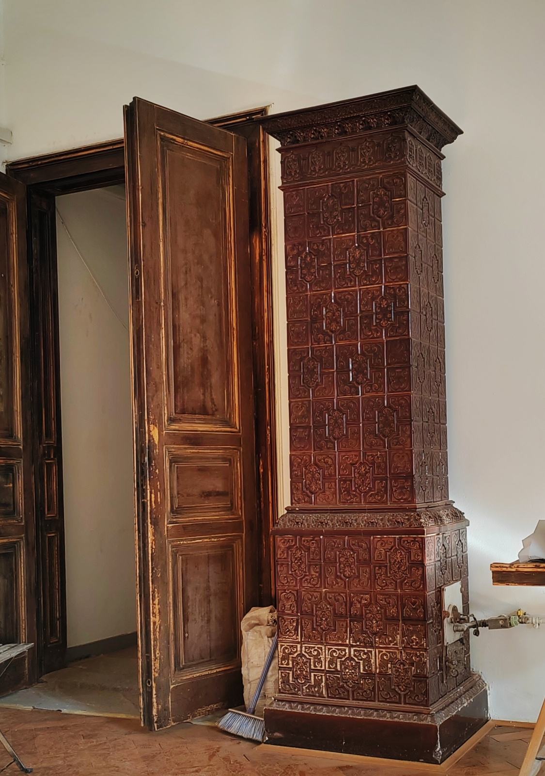 Kalijeva / kaljeva peć iz 1892.