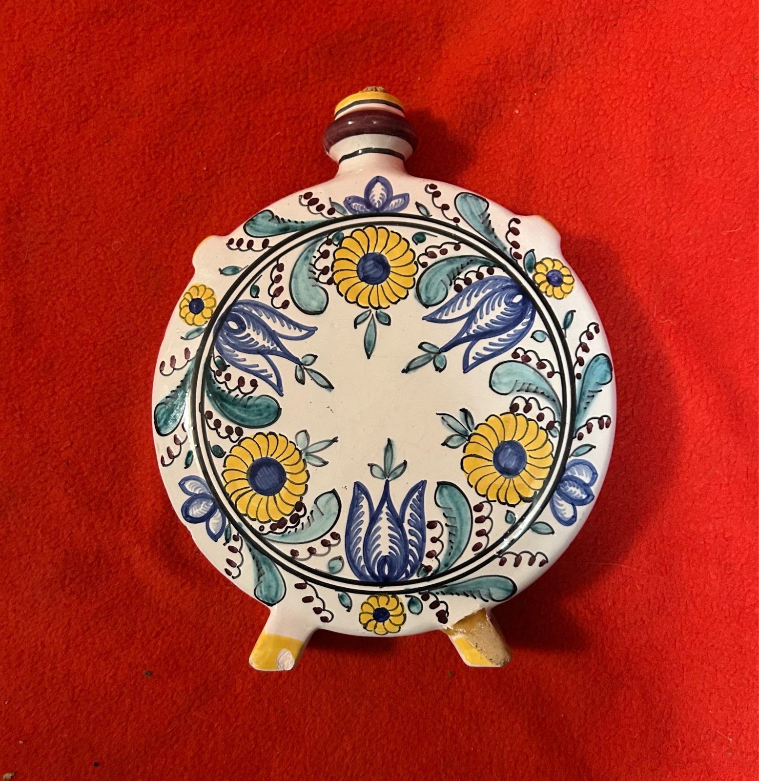 KERAMICKA BOCA ZA PICE RUCNO SLIKANA