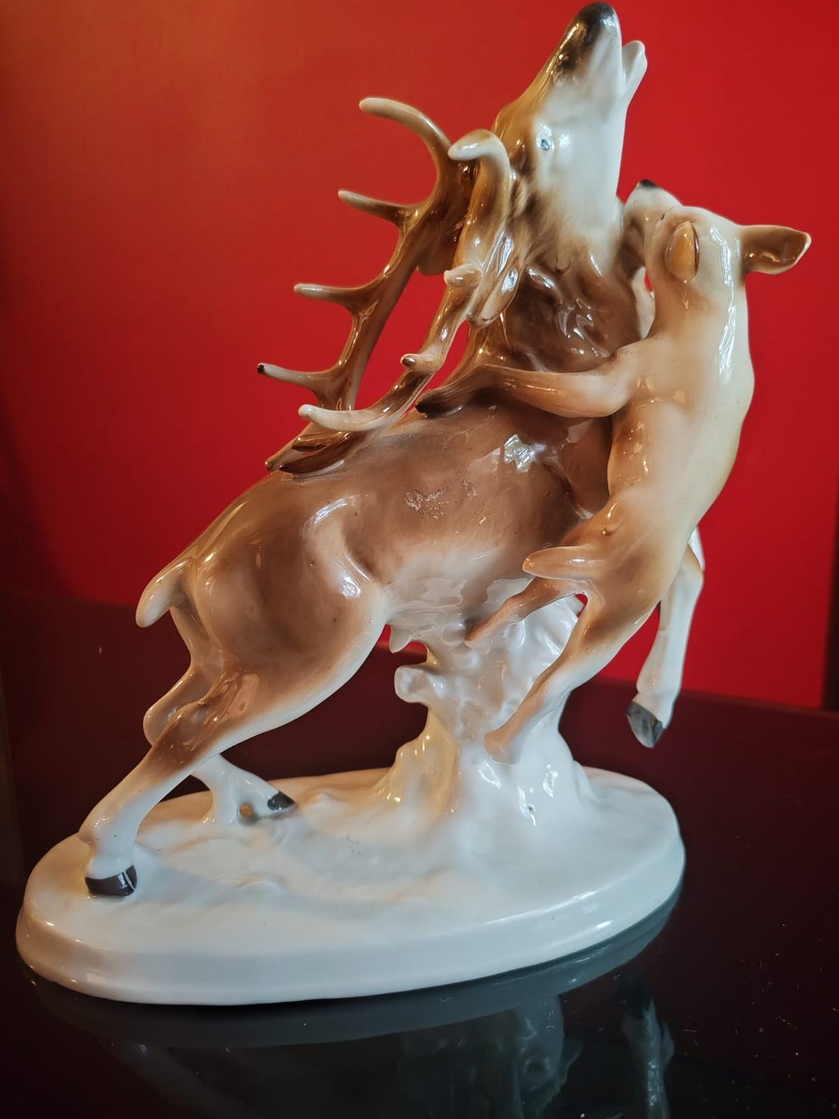 Porculanska figurica Carl Scheidig