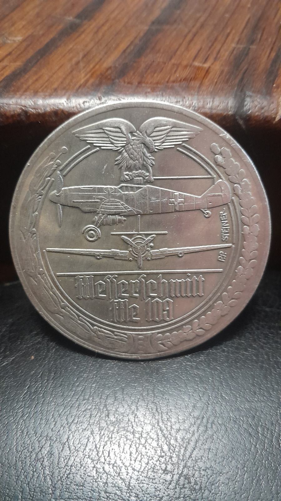 Komemorativni novcic aviacija ww2
