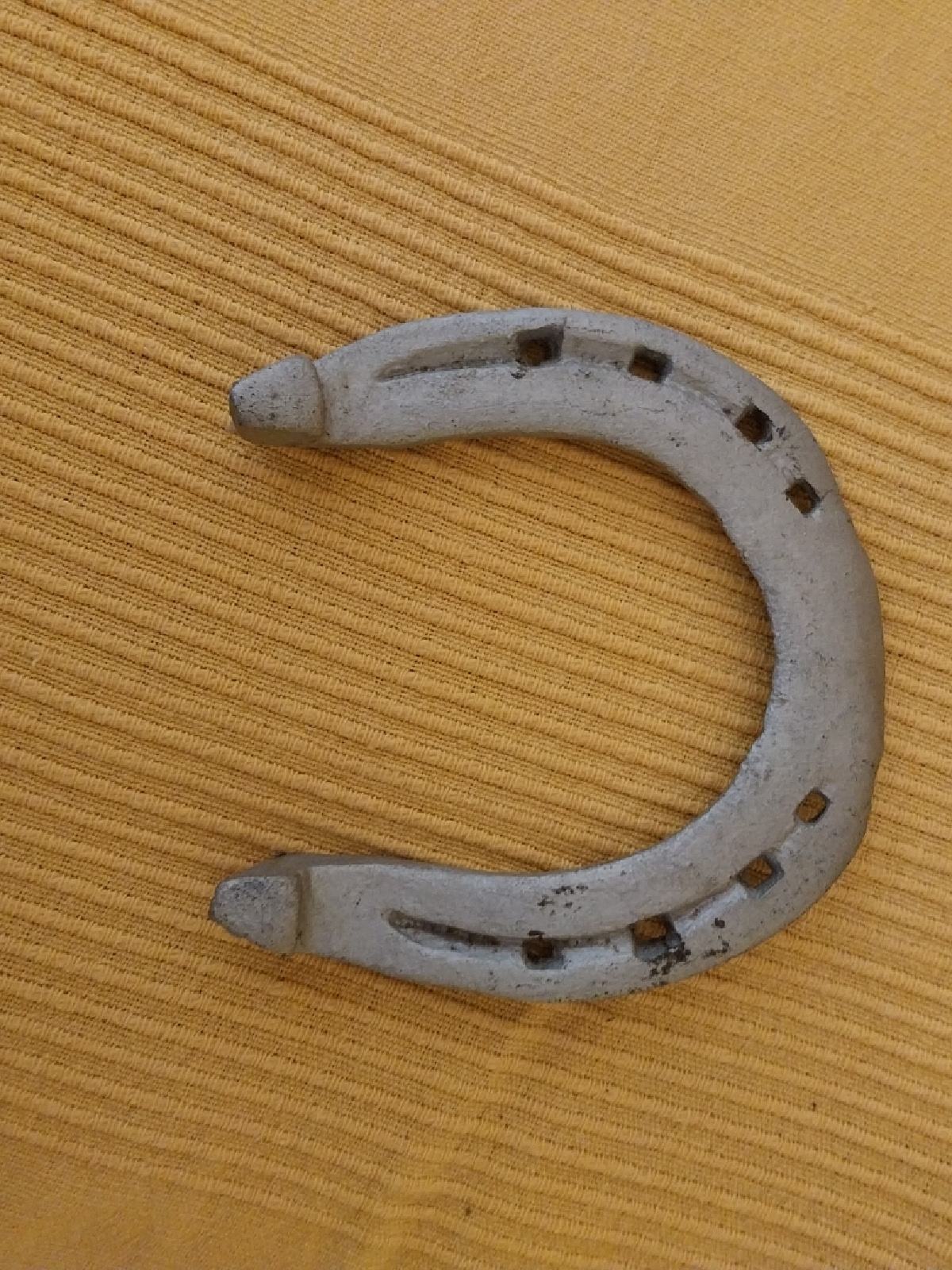 Konjska potkova, srebrne boje