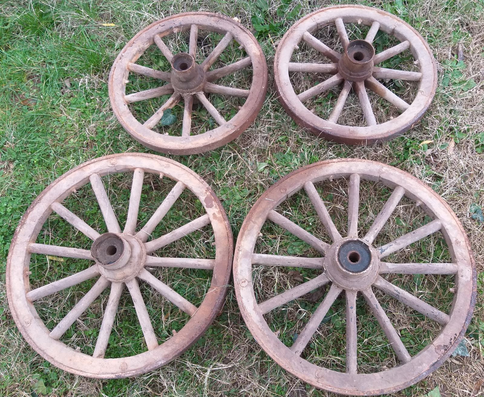 Kotači od voza u odličnom stanju