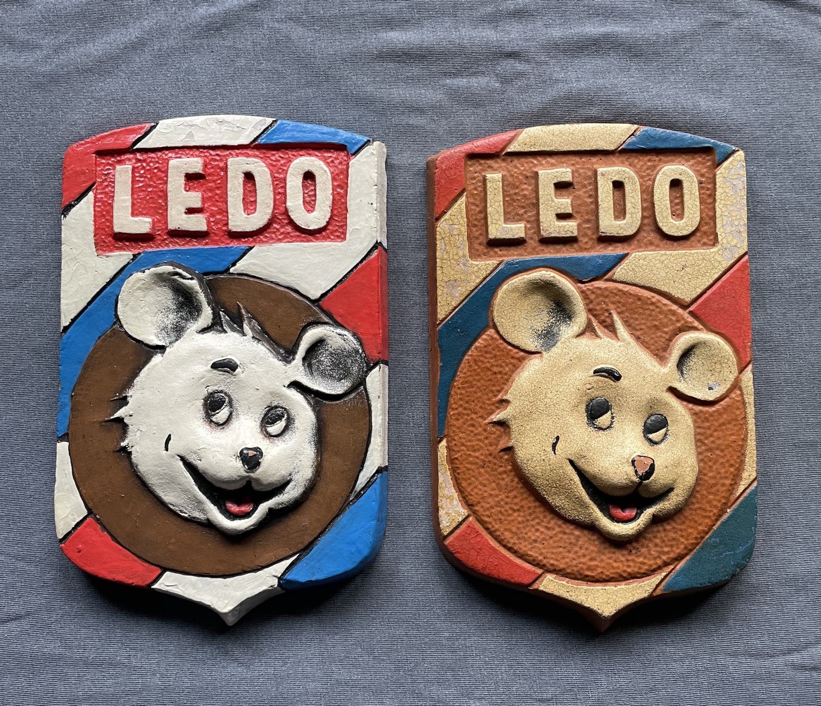 LEDO - STARE ZIDNE REKLAME