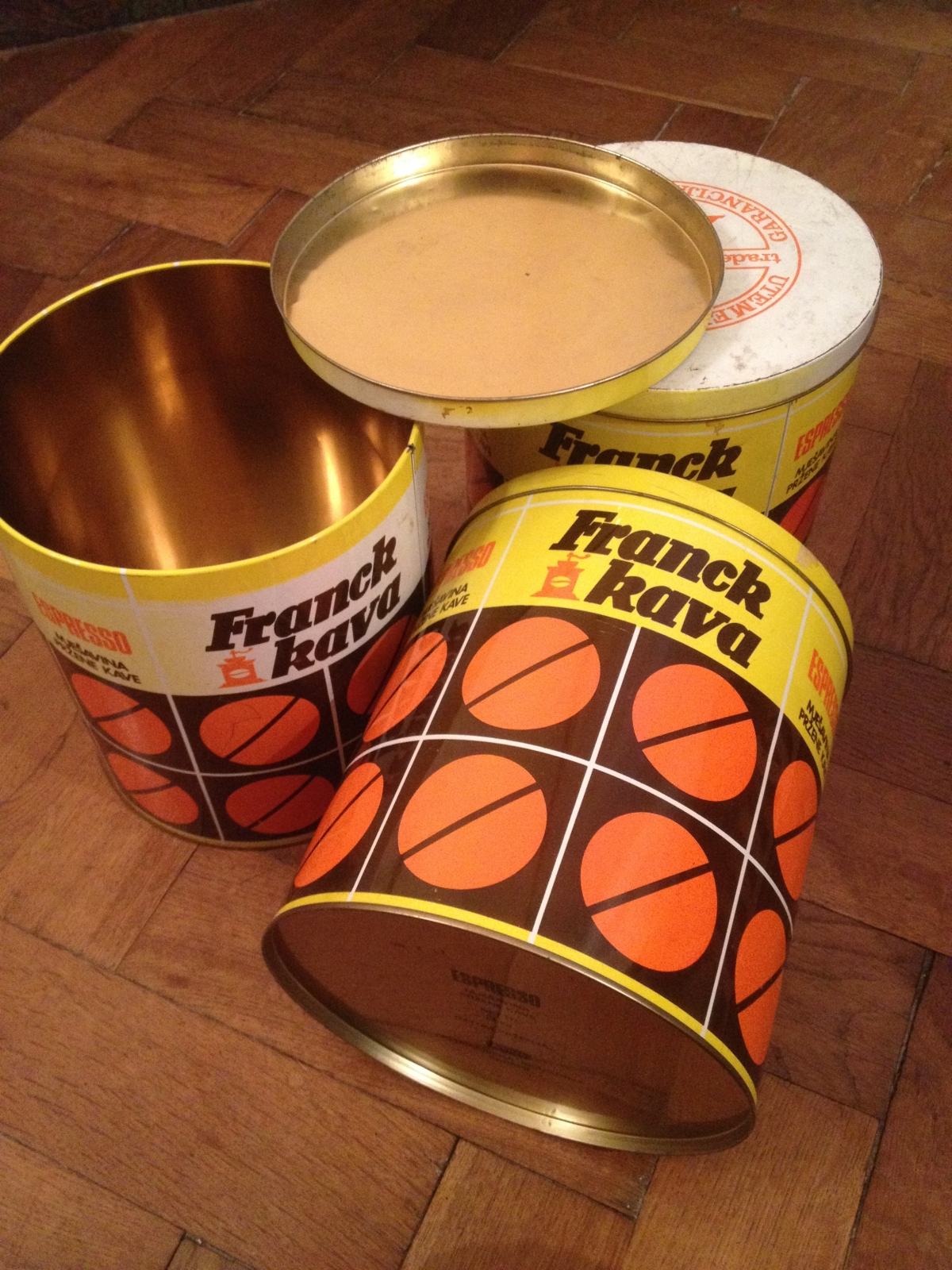 Limene kutije Franck kave