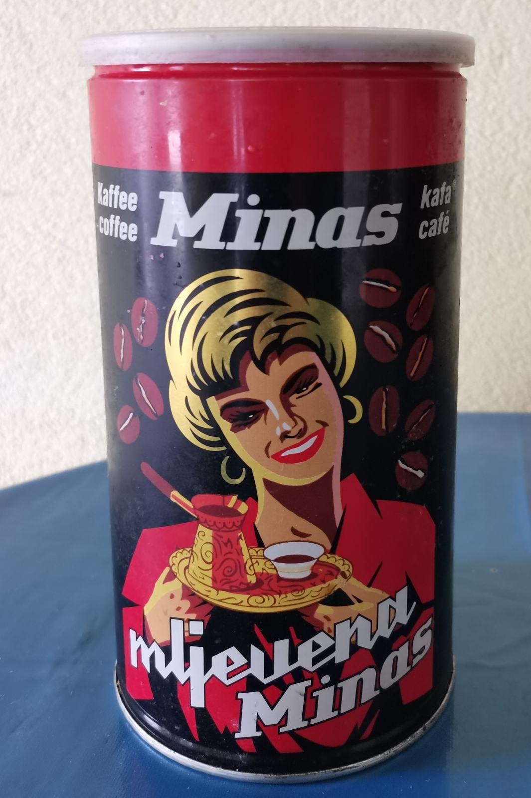 LIMENA KUTIJA OD KAVE