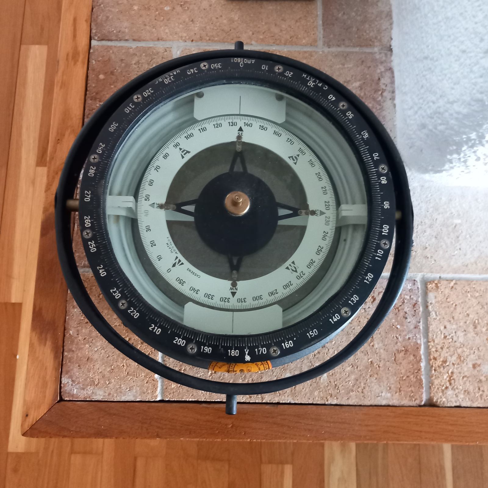 Magnetski kompas Cassens & Plath