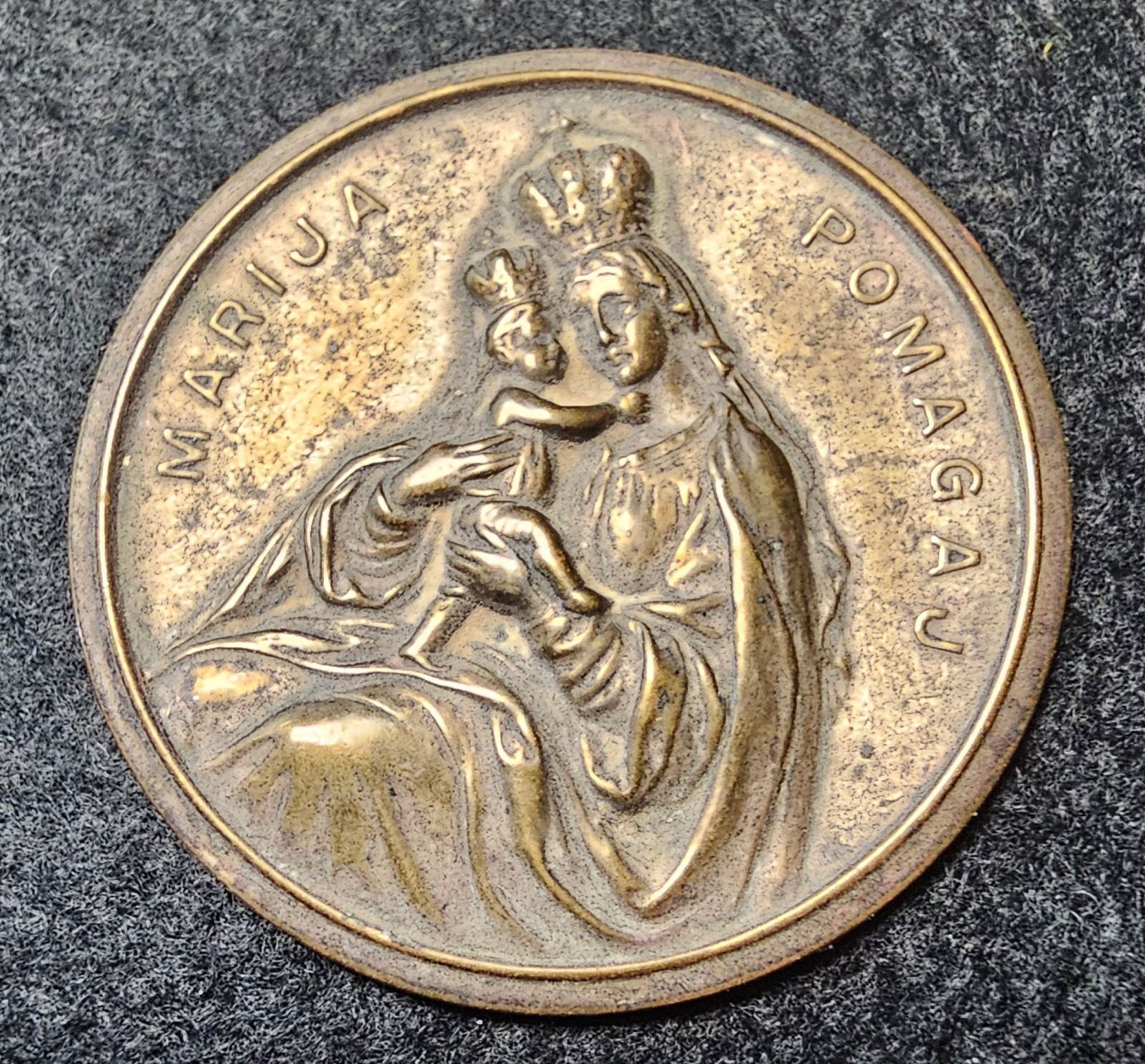 MARIJA POMAGAJ - reljef