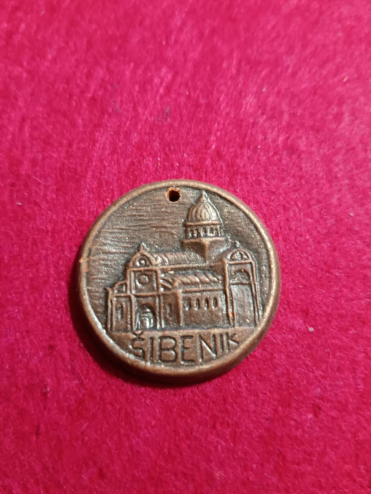 MEDALJA - ŠIBENIK - KATEDRALA SV. JAKOVA