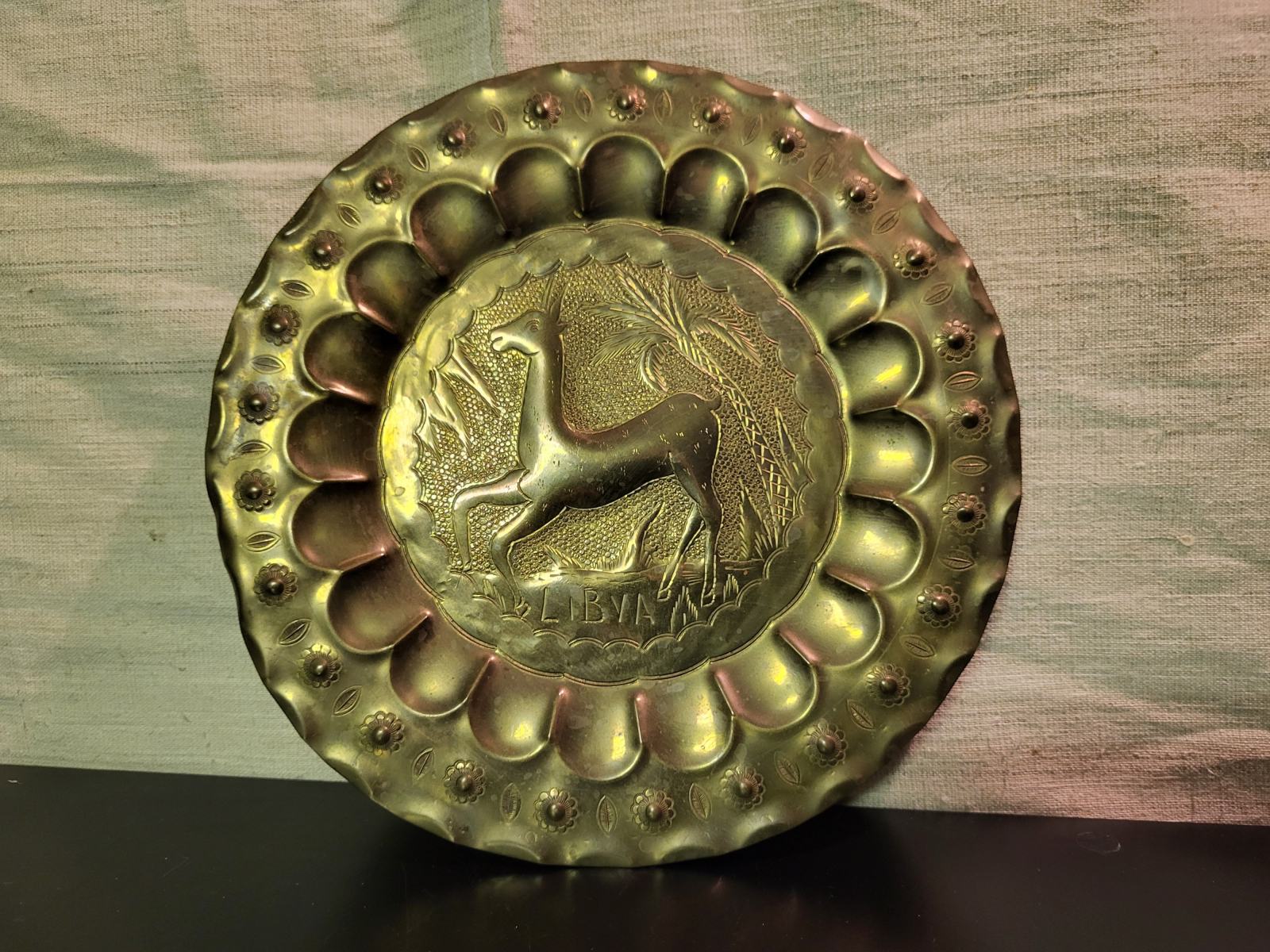 MESINGANI TANJUR JELEN LIBYA, promjer: 25cm