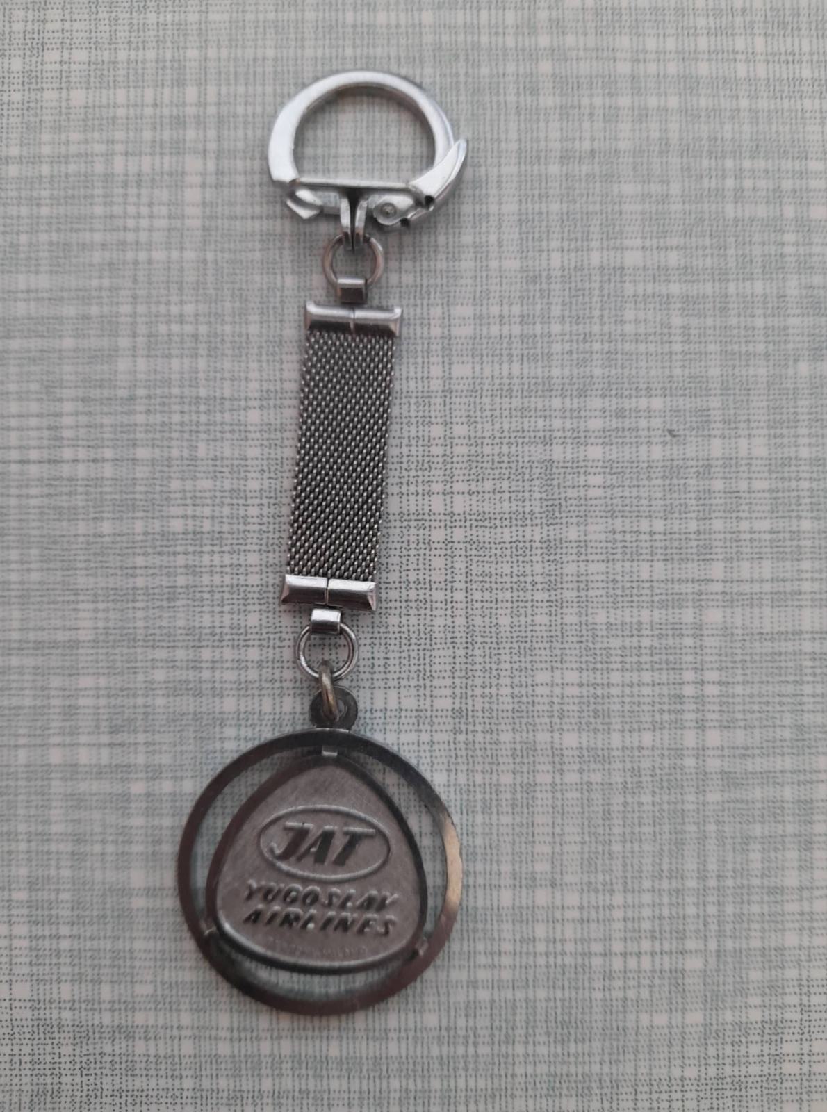 grb metalni medaljon i privjesak ,,jat,, yugoslav airlines