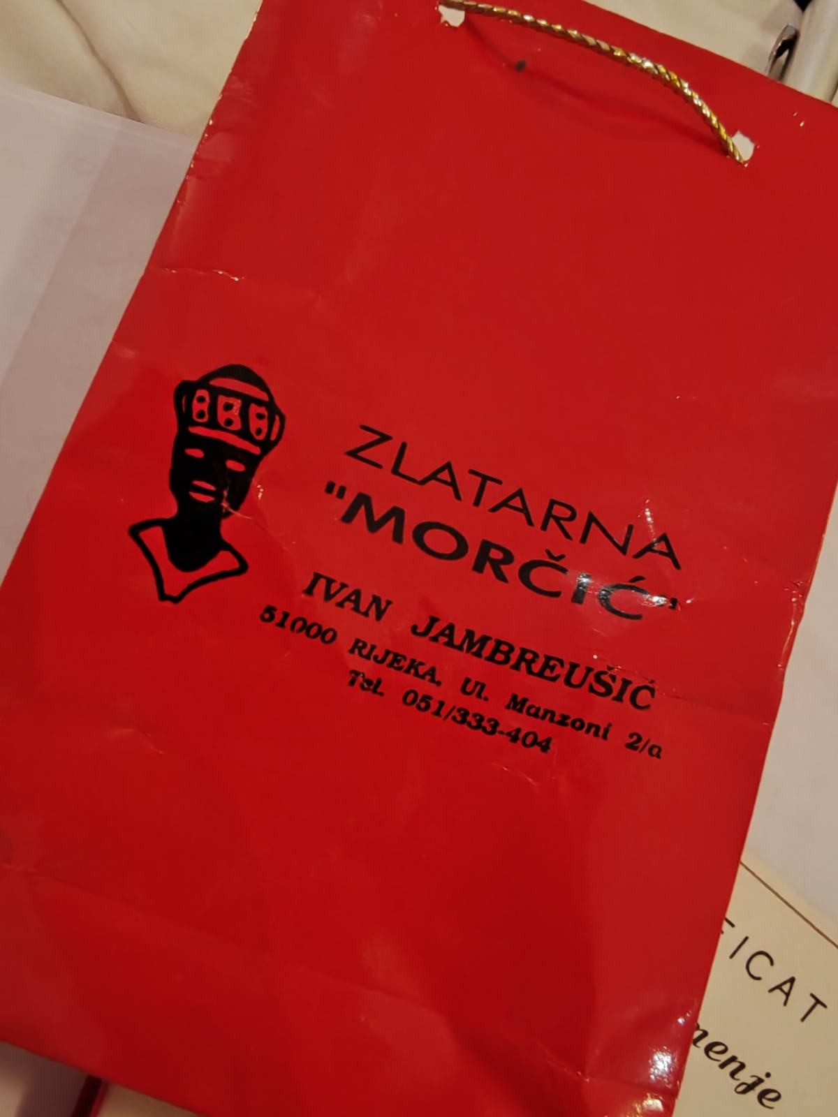 morčić naušnice nakit