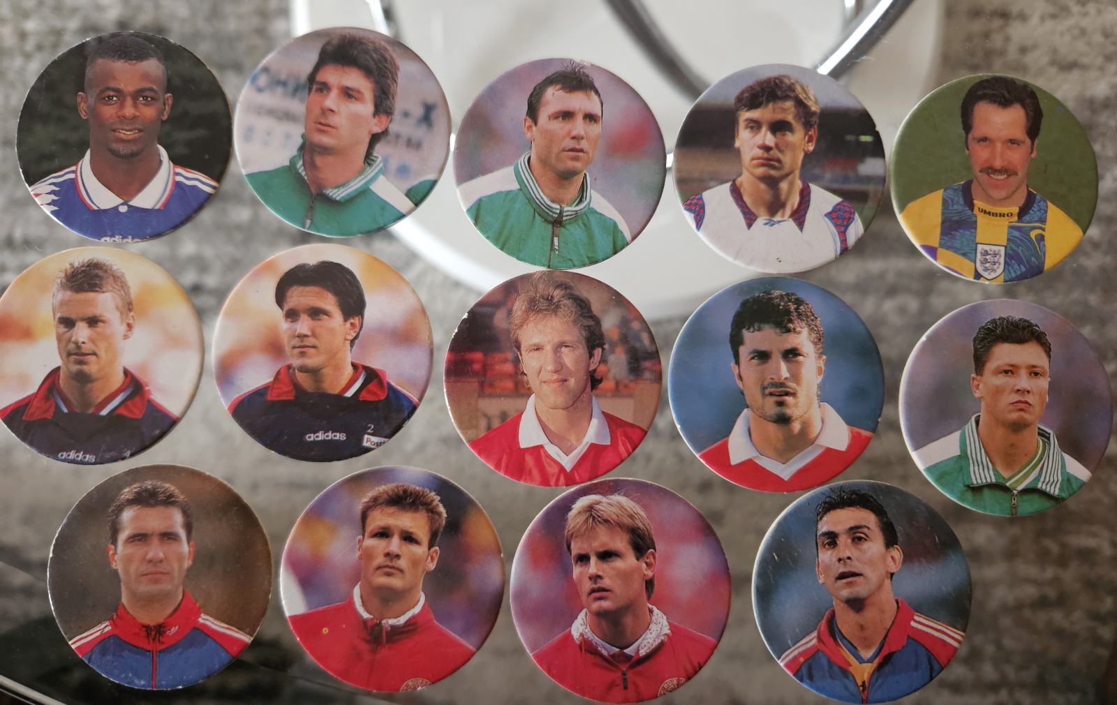 Nogometne slicice snickers žetoni