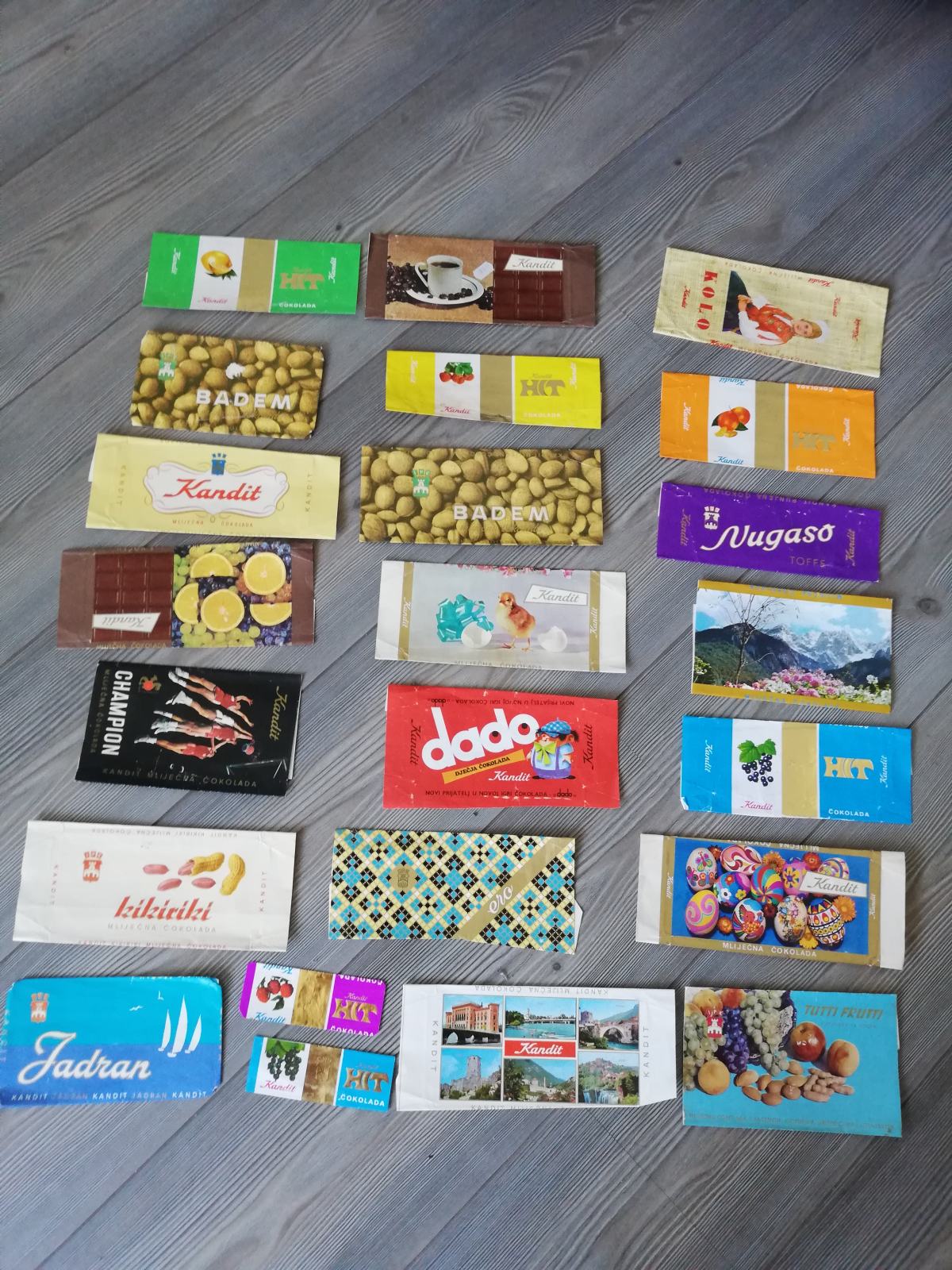 Omoti od čokolade lot