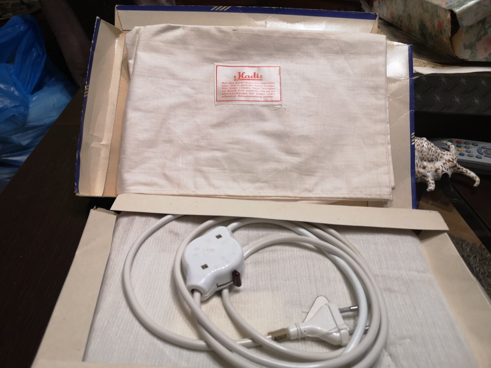 Original Hadi Heizkissen Made in Germany (DDR)