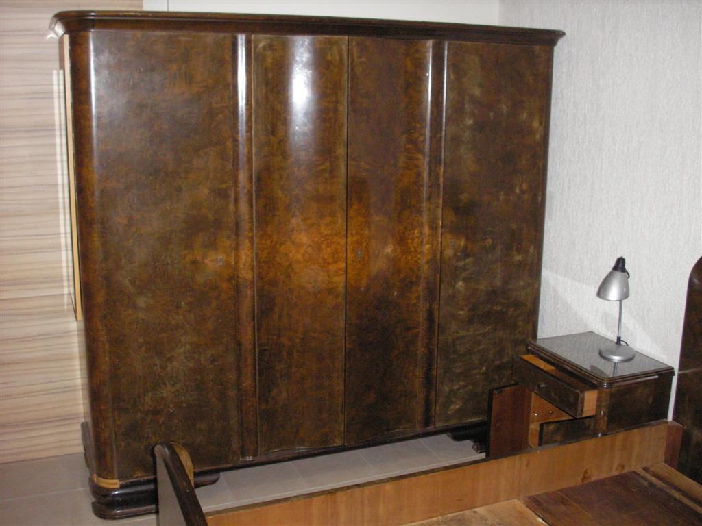 Ormar krevet ormarići stari retro vintage puno drvo cca 60-99god