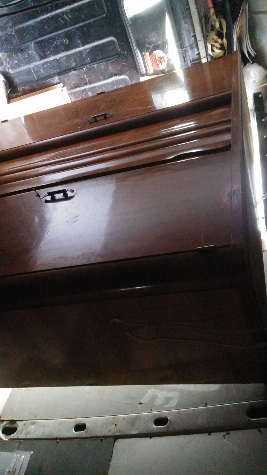 Ormar starinski trokrilni