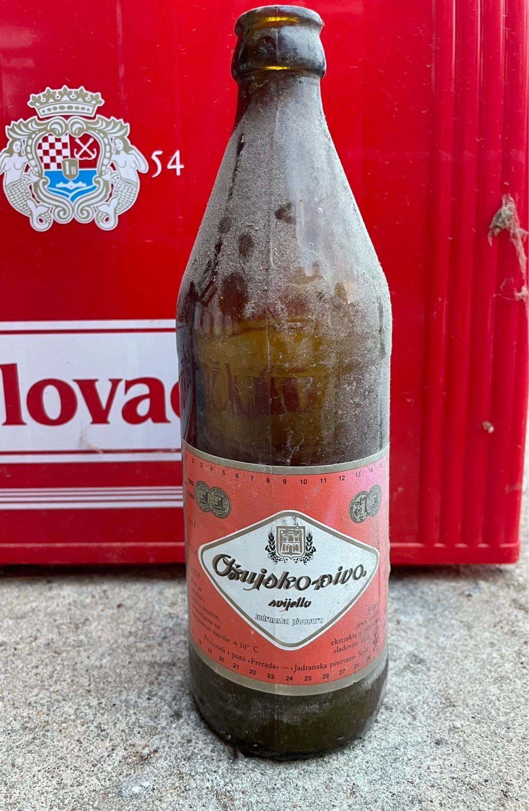 Ožujsko pivo stara boca