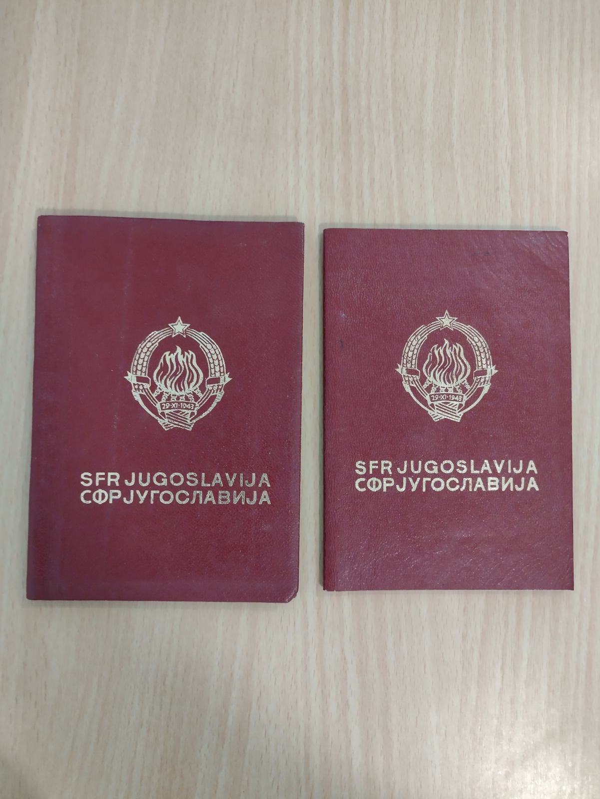 PASOŠ/PUTOVNICA SFRJ, 1967.