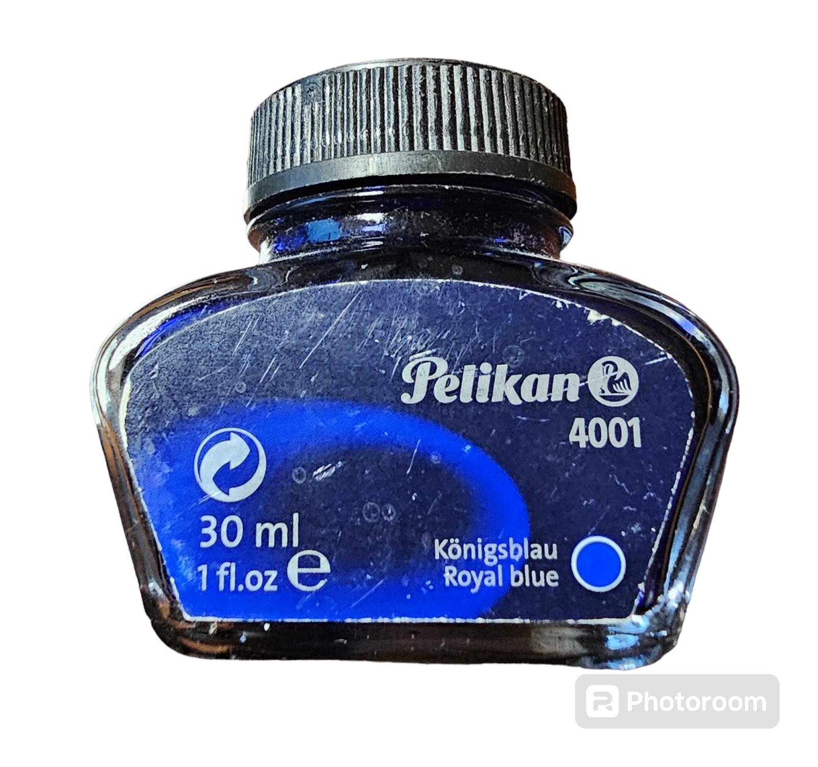 PELIKAN 4001 - bočica puna sa tintom BLEU ROYAL