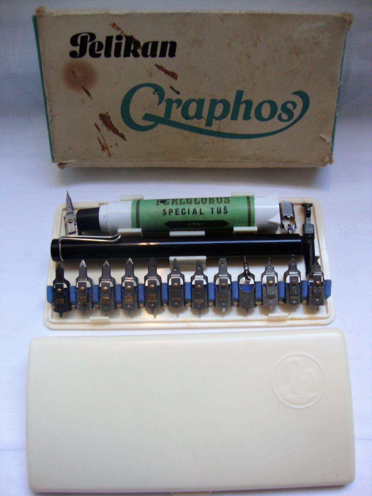 PELIKAN GRAPHOS K II / - Originalno pakiranje - certifikat 12 kom + 2