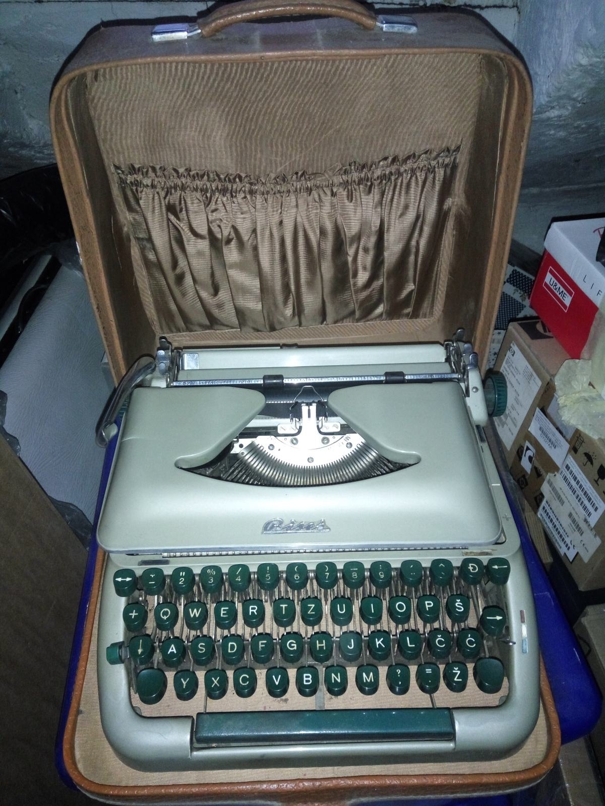 Pisaća mašina Bisei, Preduzeće Slavko Rodić Bugojno