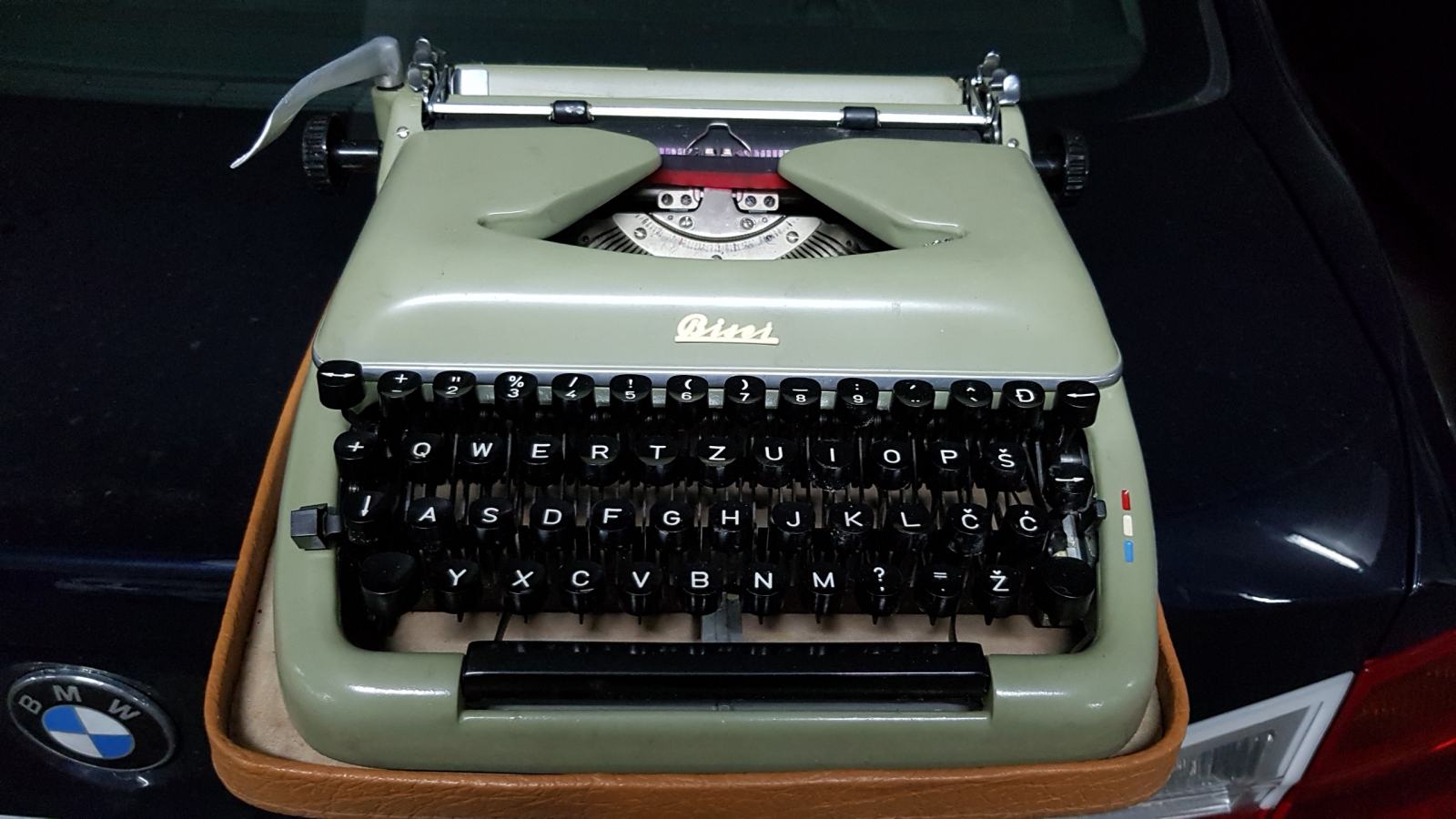 STARA PISAĆA MAŠINA - BISER - Slavko Rodić - Bugojno