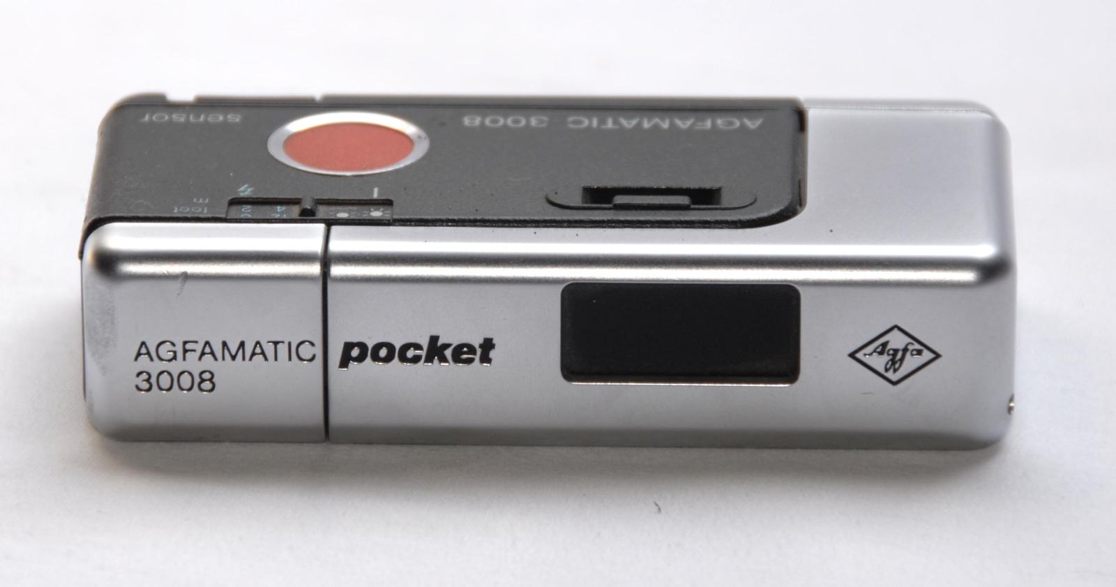 Poket Foto aparat Agfamatic 3008 pocket sensor iz 1974