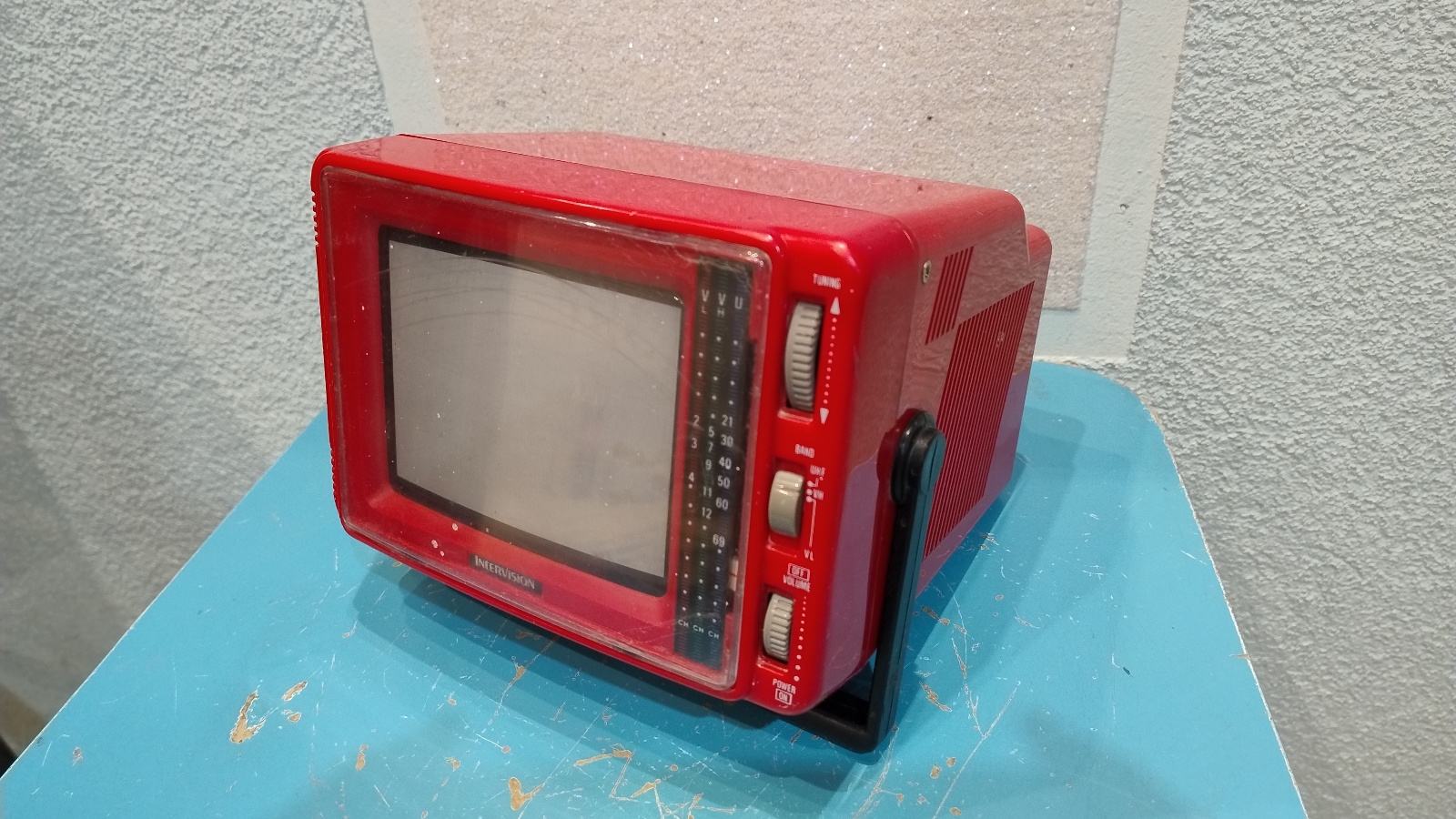 Portable Tv Intervision, model CTV-7103 iz 1990 g.