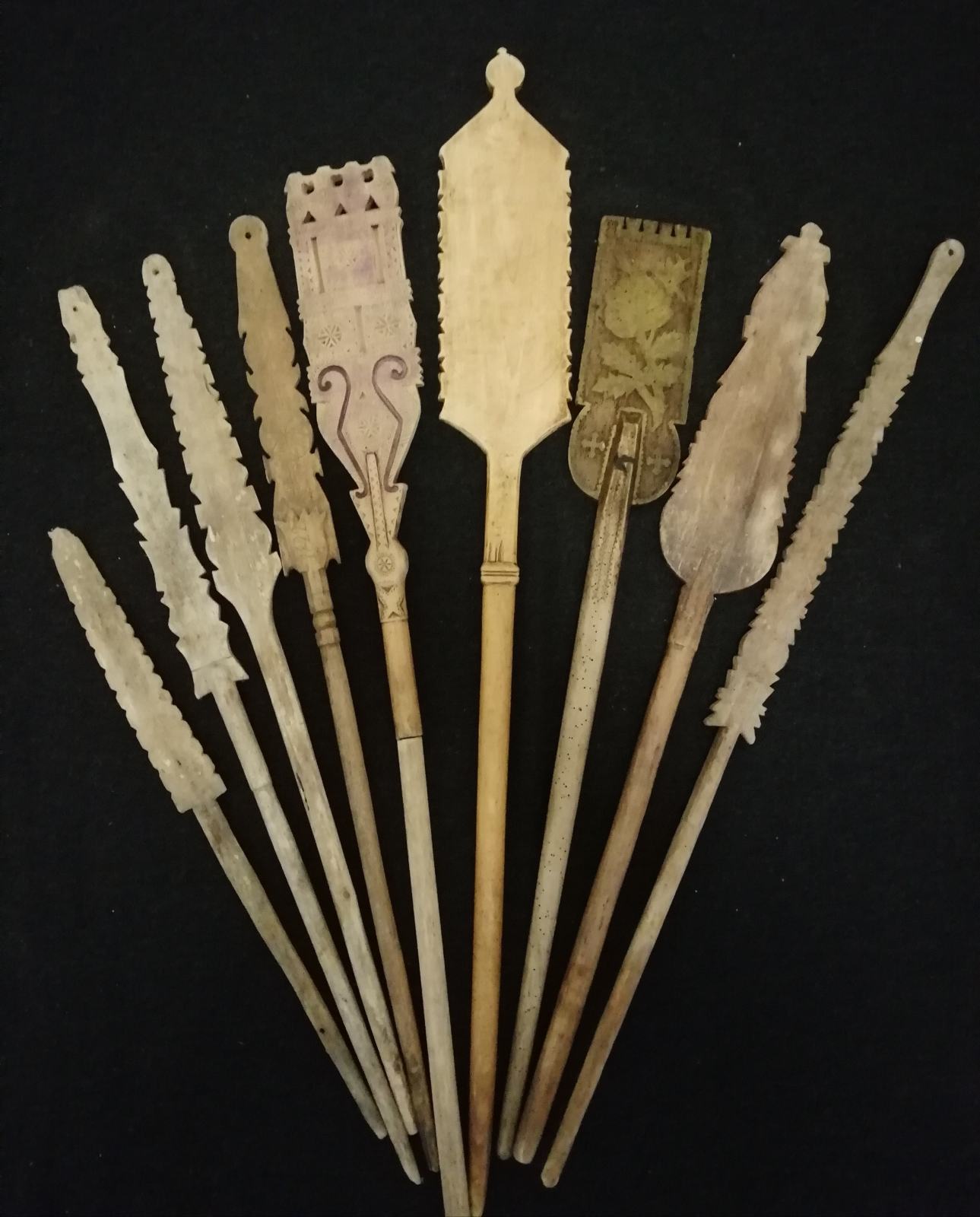 Preslica - Hrvatska tradicijska baština - Etno - Preslice za tkanje