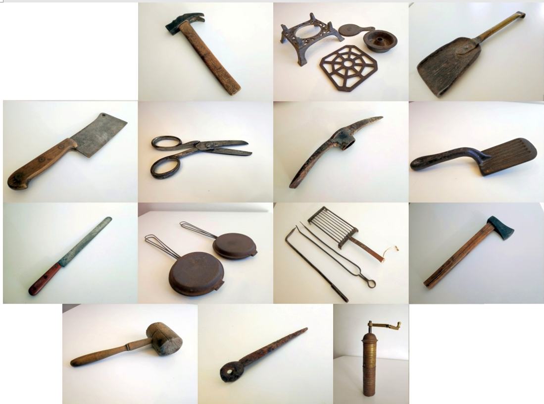 Razni stari predmeti