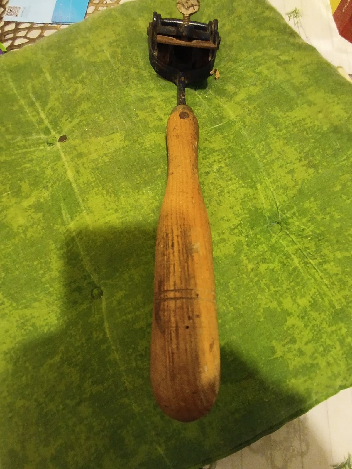 Record, stari strugač iz 70ih