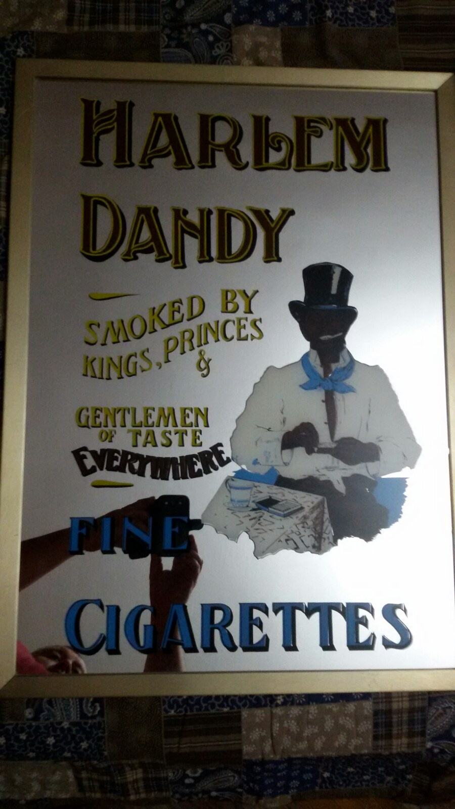 Reklama ogledalo Harlem Dandy