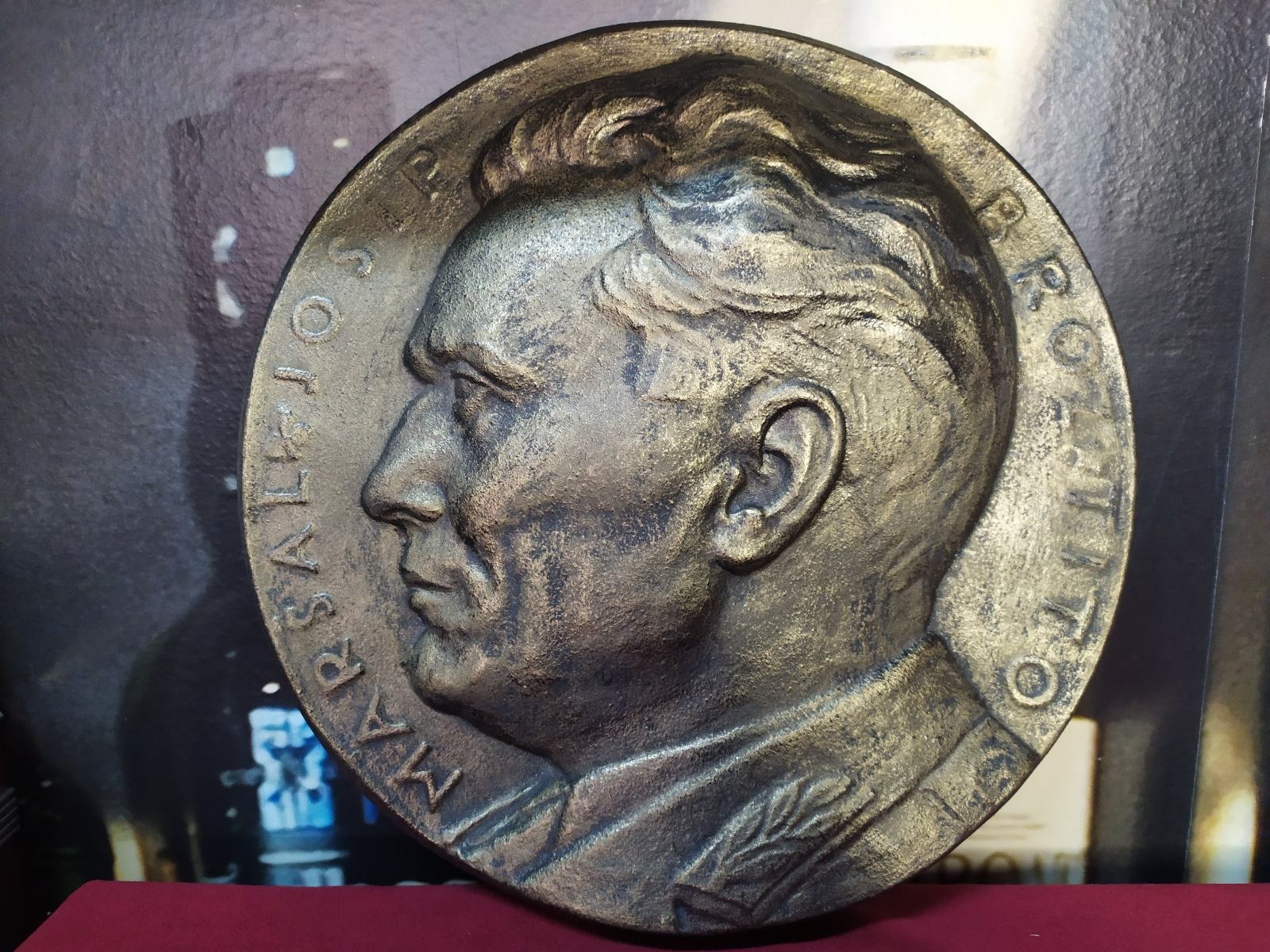 Reljef Josip Broz Tito