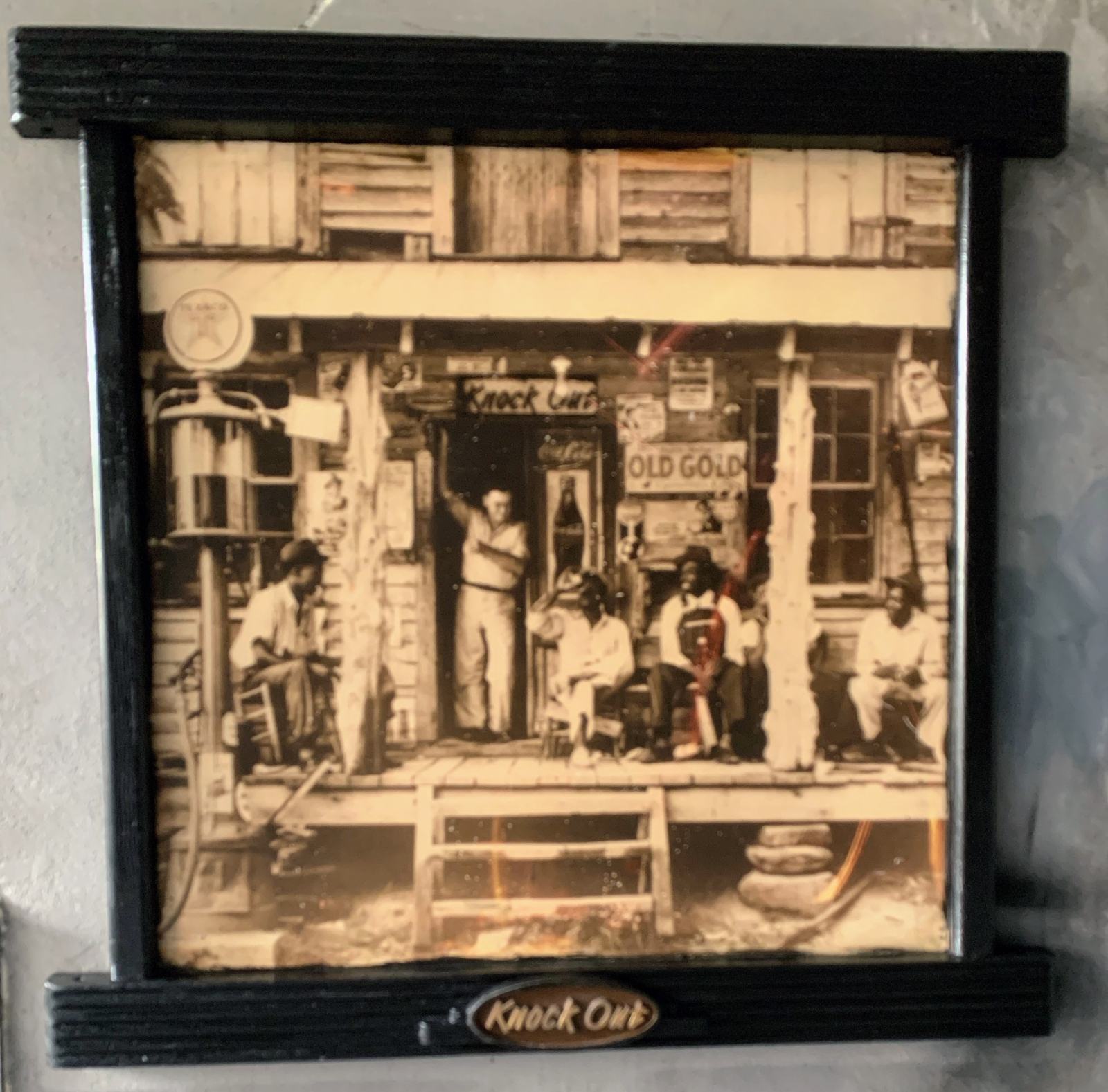 Retro coca cola reklama