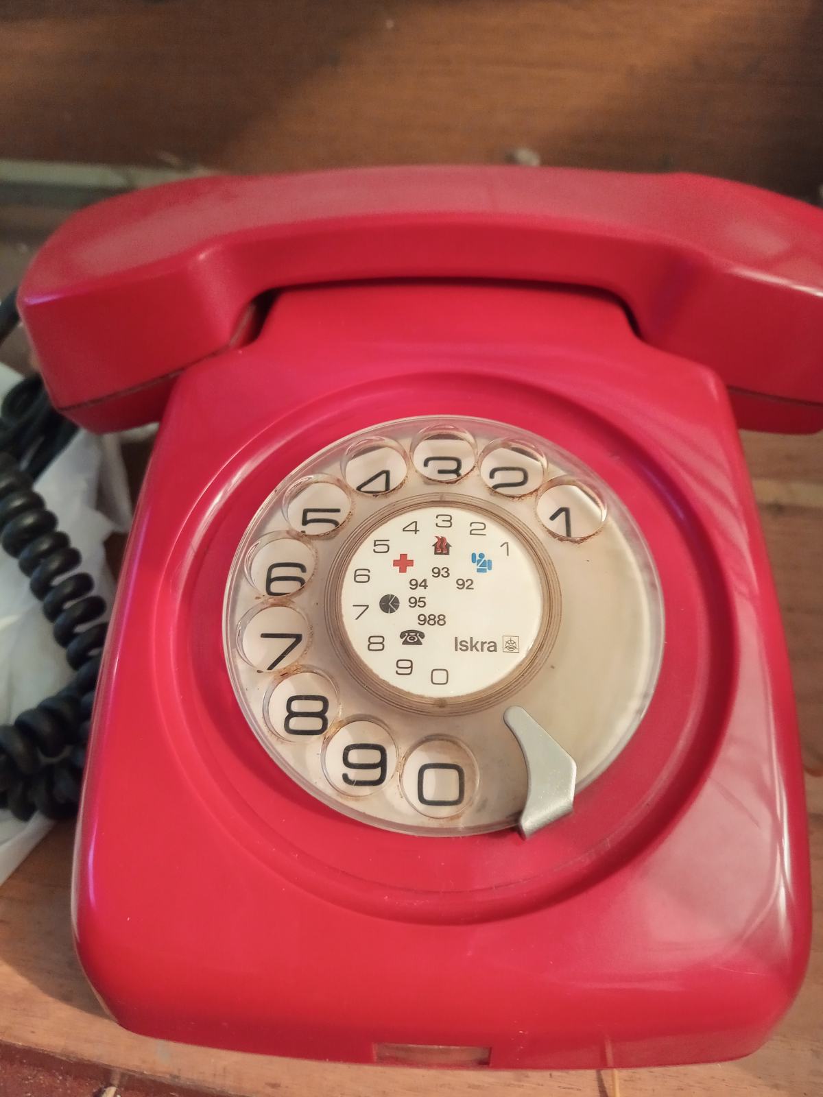 Retro telefon