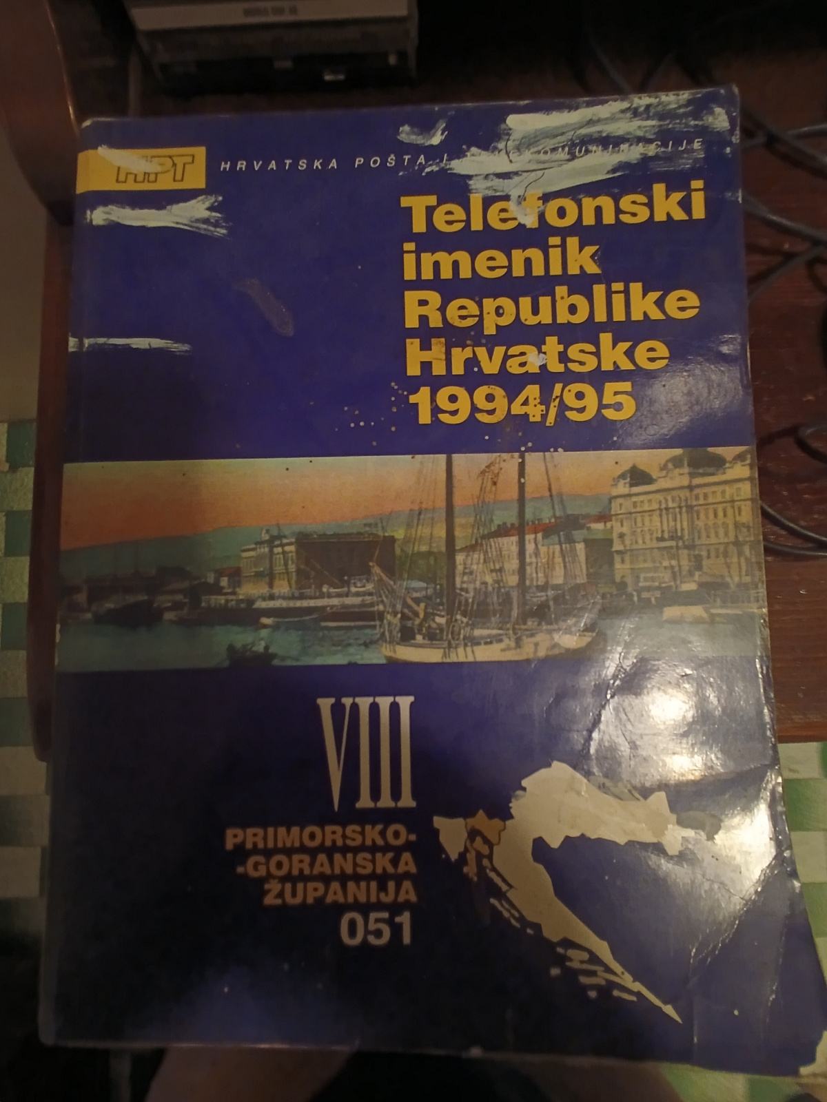 Rijeka- stari telefonski imenik