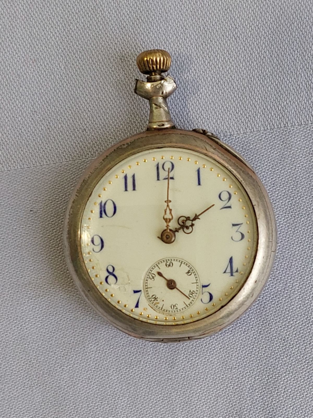 Sat đepni - noktaš. Cilinder mašina-6 rubis-radi. Mob