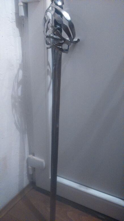 Schiavona Skjavona Mač Sablja