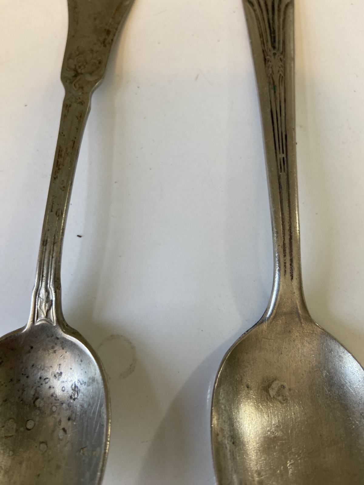 Secesija posrebrena žlica