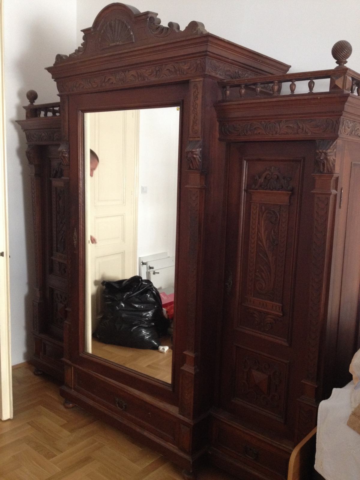 Secesija, prekrasan komplet, vrhunska izrada, odlično stanje