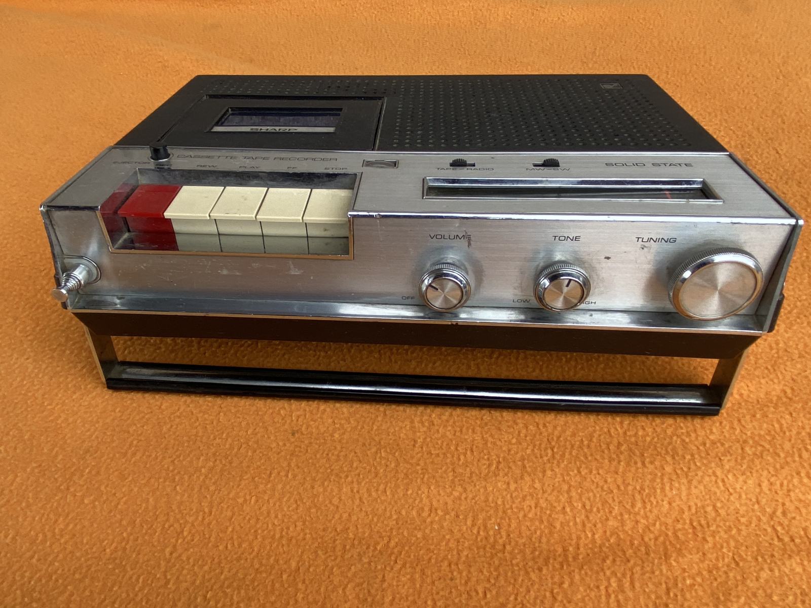 Sharp RD-405 - Vintage radio kazetofon