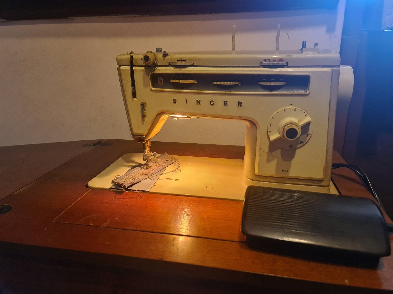 Šivaća mašina Singer 514