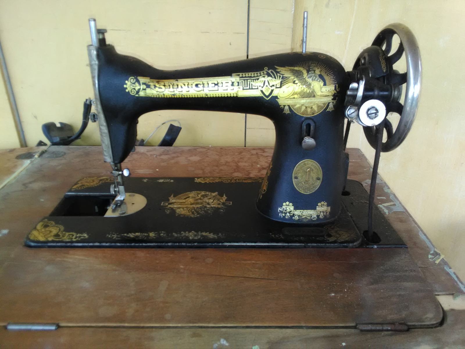 Šivaća mašina Singer, Singerica