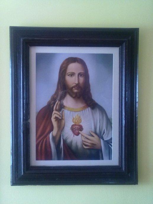 Slika Srce Isusovo