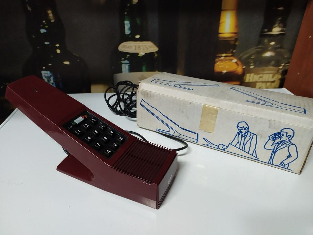 SPACE AGE INTERFON LM ERICSSON