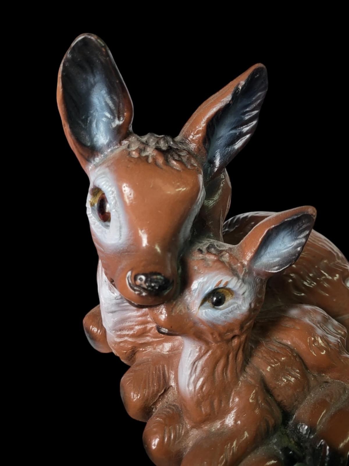 Srna i lane. Njemačka. Iz 1950 ih godina